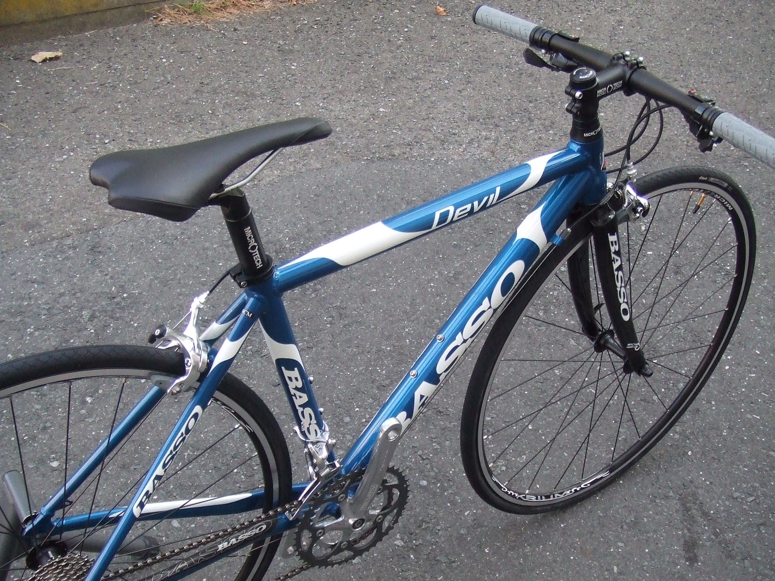 BASSO（バッソ）DEVIL（デビル）入荷！！: それ行け！！GOGOCOMPANY！！