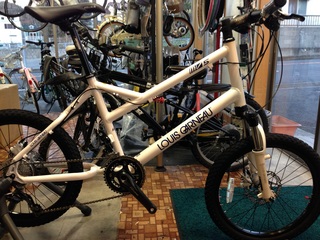 LOUIS GARNEAU（ルイガノ）ミニベロ LGS-MV5入荷: それ行け！！GOGOCOMPANY！！